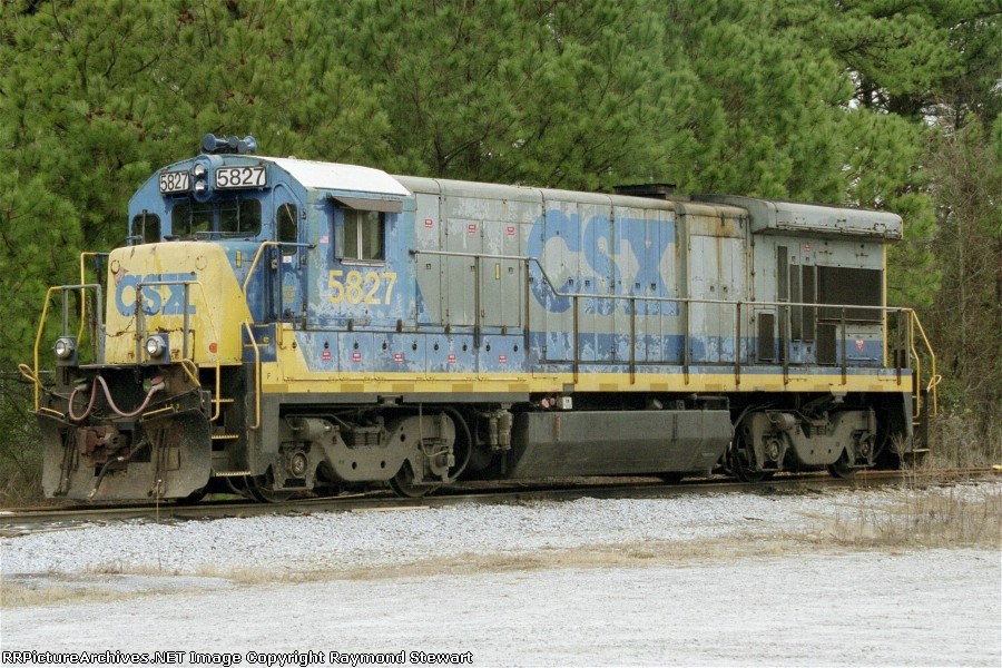 CSX 5827